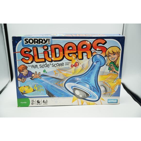 Parker Brothers | Games | 208 Sorry Sliders Board Game Hasbro Parker ...